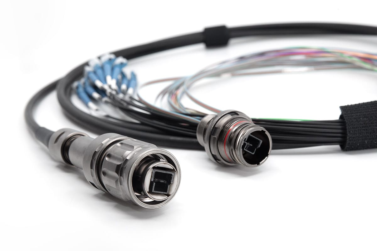 Demo: Fiberoptic backbone - ODU Expanded Beam Performance